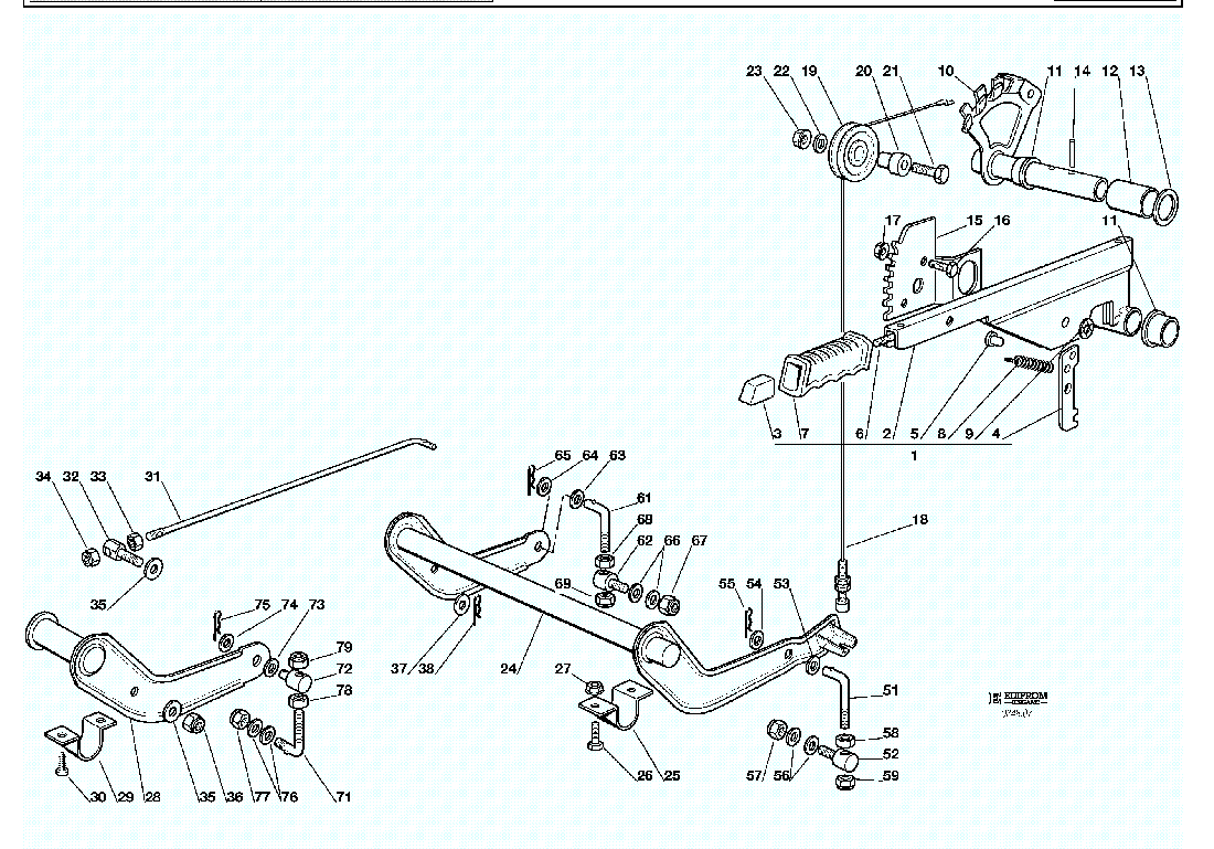 Spare Parts Lists for Solo Lawn Mower TRANSMISSION J / JP / JT / JR ...